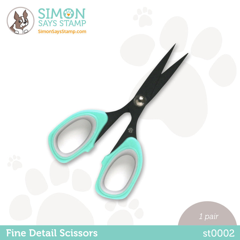 Simon Says Stamp FINE DETAIL SCISSORS st0002
