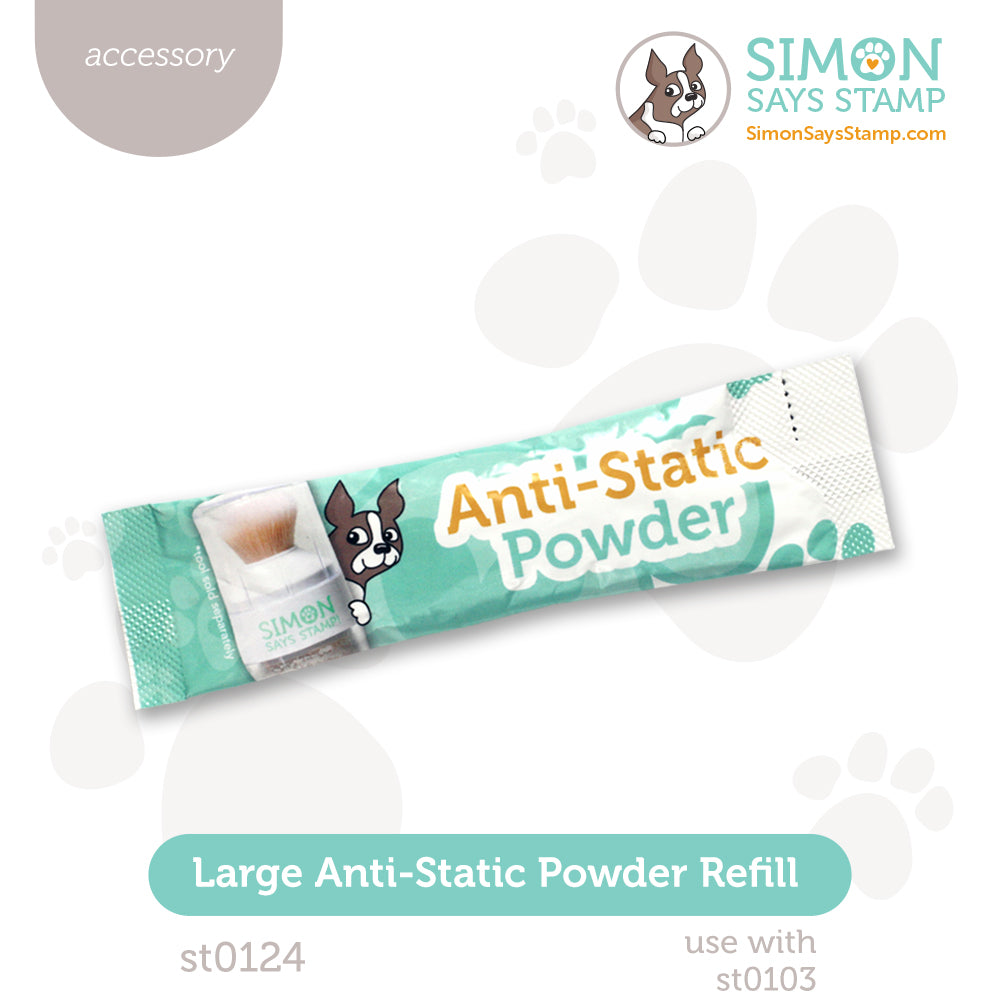 Simon Says Stamp Anti Static Powder Bulk Refill st0124