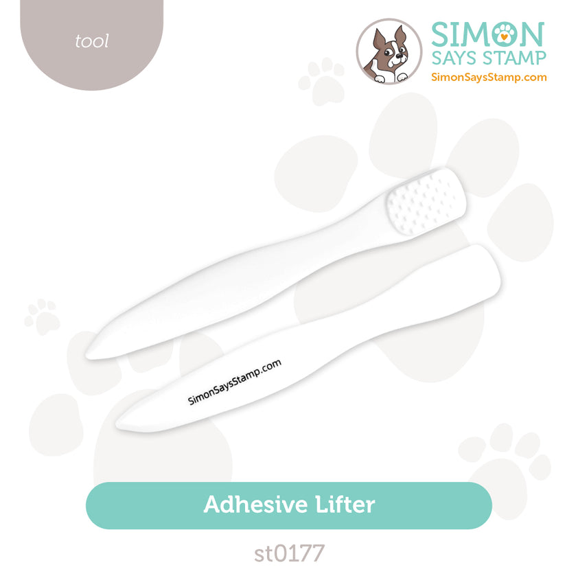 Simon Says Stamp Tool Lifts Adhesive and Liner, Burnishes and Scores s