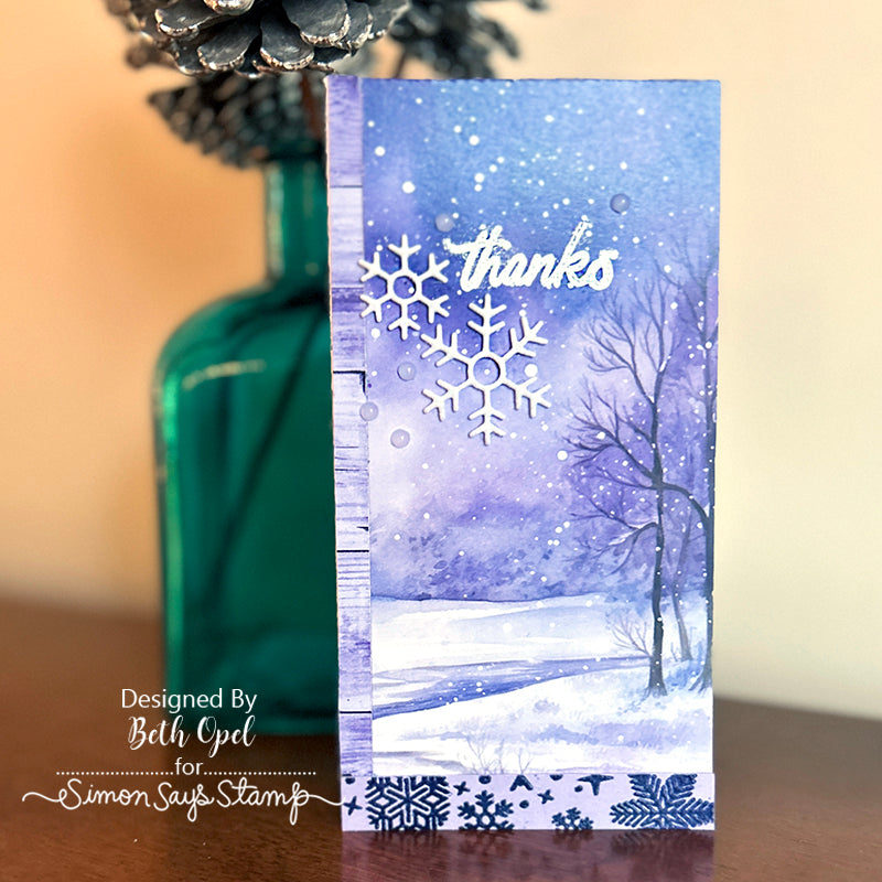 Simon Says Clear Stamps Don't Flurry Be Happy 2005ssc – Simon Says Stamp