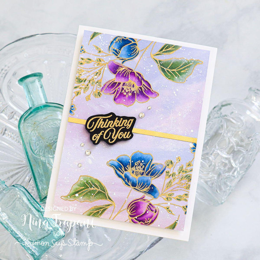 Simon Says Clear Stamps Wild and Free Flowers 2026ssc Be Bold – Simon ...