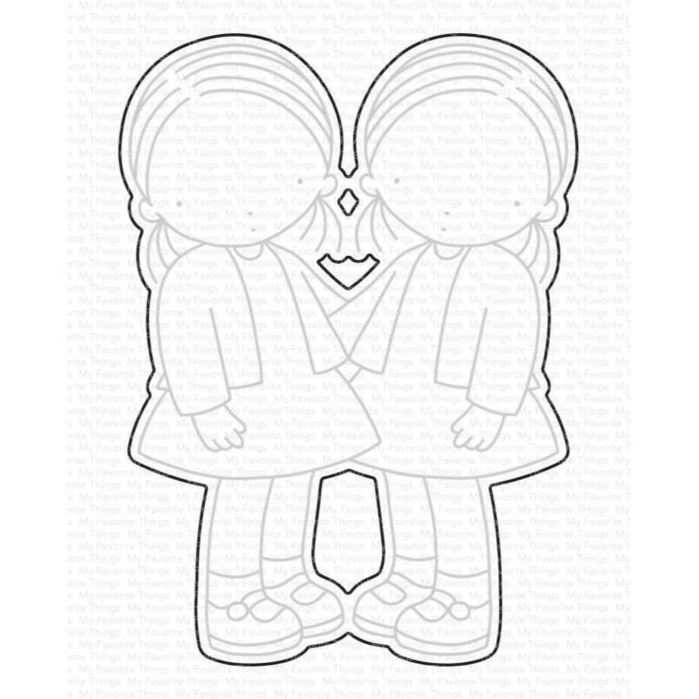 My Favorite Things Like A Sister Dies Die-Namics mft2768 – Simon Says Stamp