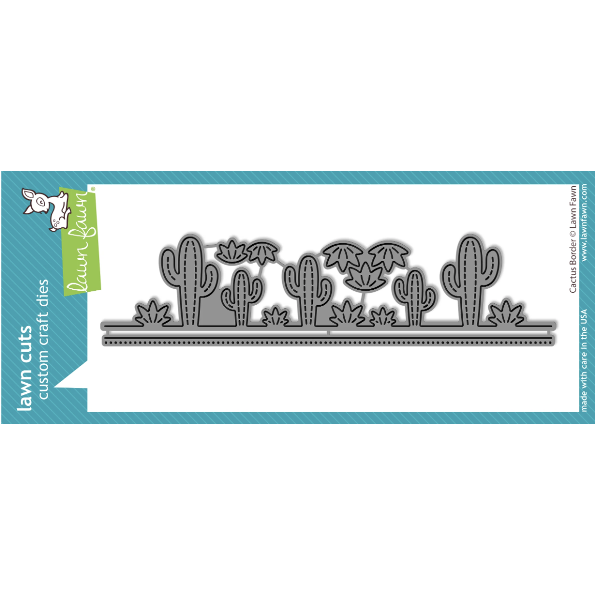 Lawn Fawn Cactus Border Dies lf3436 – Simon Says Stamp