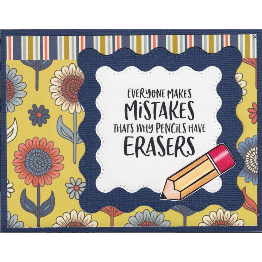 Dare 2B Artzy Heart of a Teacher Clear Stamp Set 19300 – Simon Says Stamp