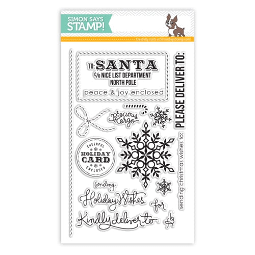 Santa Nice Stamp