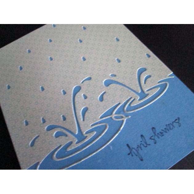 Memory Box SPLASHING PUDDLES Craft Die 99062 – Simon Says Stamp