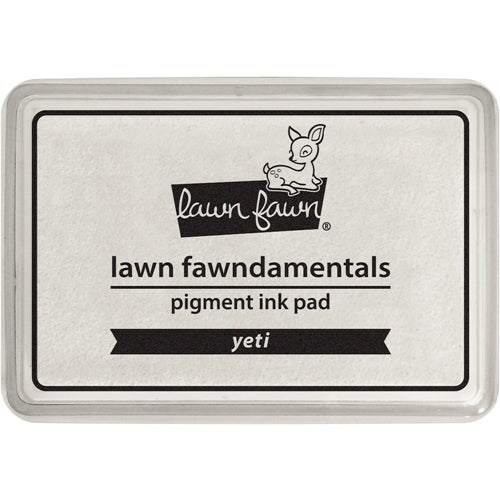 Lawn Fawn YETI Pigment Ink Pad Fawndamentals LF1003 – Simon Says Stamp
