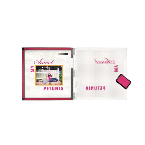 MISTI MEMORY MISTI PRECISION STAMPER 12.25x12.25 Stamping Tool Kit mis ...