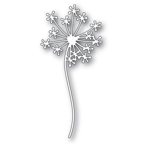Poppy Stamps DANDELION STEM Craft Die 1809 – Simon Says Stamp