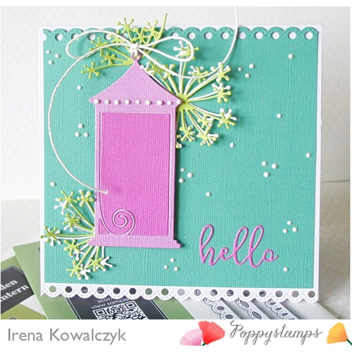 Poppy Stamps DANDELION STEM Craft Die 1809 – Simon Says Stamp