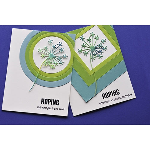 Poppy Stamps DANDELION STEM Craft Die 1809 – Simon Says Stamp