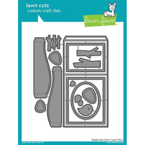Lawn Fawn SHADOW BOX CARD Lawn Cuts LF1486* – Simon Says Stamp