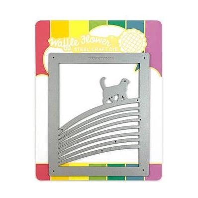 Waffle Flower RAINBOW BRIDGE CAT Die 310278 – Simon Says Stamp