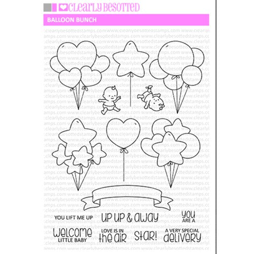 Balloon Bunch Coloring Pages