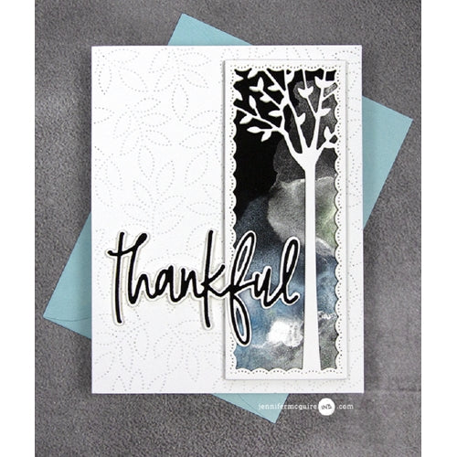 Memory Box PINPOINT LEAF PLATE Craft Die 94381 – Simon Says Stamp