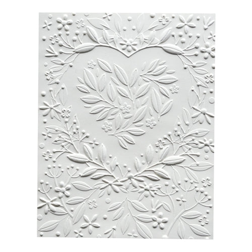 Memory Box HEART BOUQUET 3D Embossing Folder ef1006* – Simon Says Stamp
