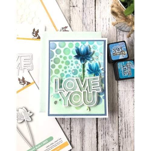 CZ Design CHUNKY LOVE YOU Wafer Dies czd94 – Simon Says Stamp