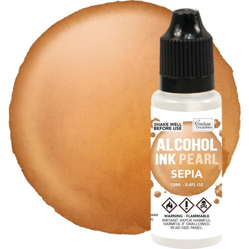Couture Creations Sepia Alcohol Ink Pearl co727372* – Simon Says Stamp