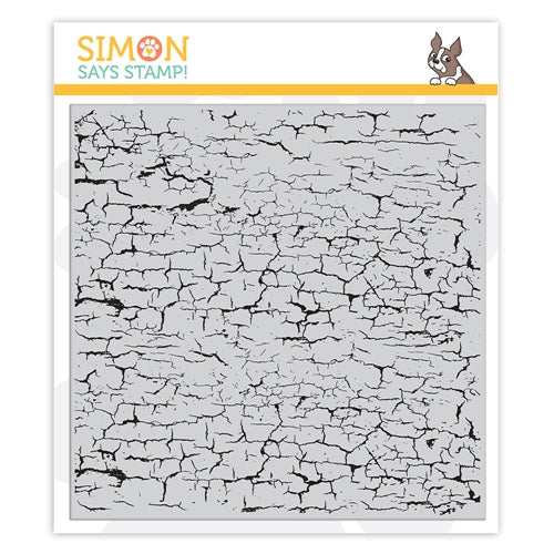 Simon Says Cling Stamp CRACKLE BACKGROUND sss102157 – Simon Says Stamp