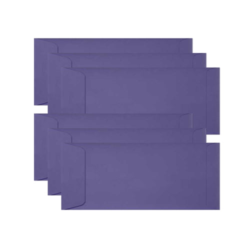 Simon Says Stamp Envelopes Slimline Blue Violet sss72