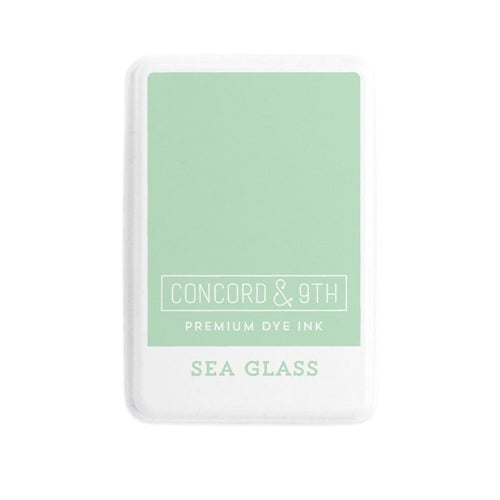 Concord & 9th SEA GLASS Ink Pad 10850 – Simon Says Stamp