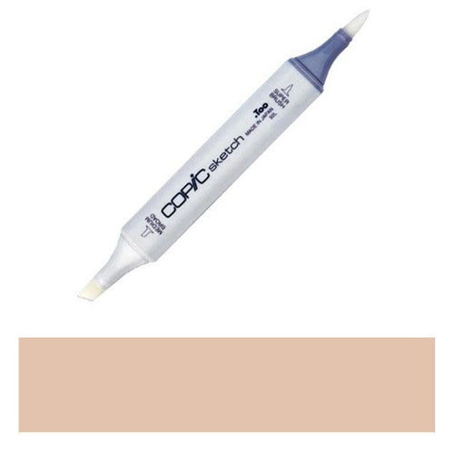 Copic Sketch Marker E13 LIGHT SUNTAN Sun Tan – Simon Says Stamp