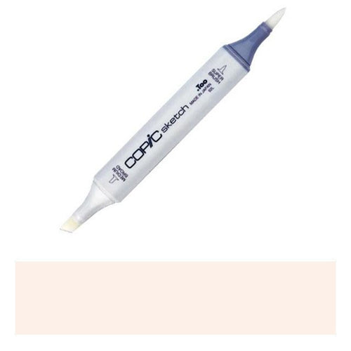 Copic Sketch Marker R00 PINKISH WHITE Pale Pink – Simon Says Stamp