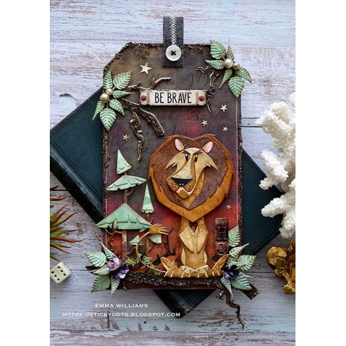 Tim Holtz Sizzix HARRISON Colorize Thinlits Dies 665218 – Simon Says Stamp