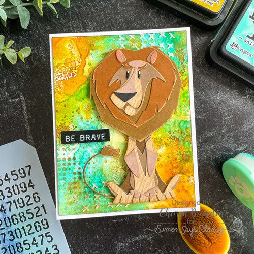 *Tim Holtz Sizzix HARRISON Colorize Thinlits Dies 665218 – Simon Says Stamp