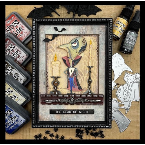 Tim Holtz Sizzix THE COUNT Colorize Thinlits Dies 665557 – Simon Says Stamp