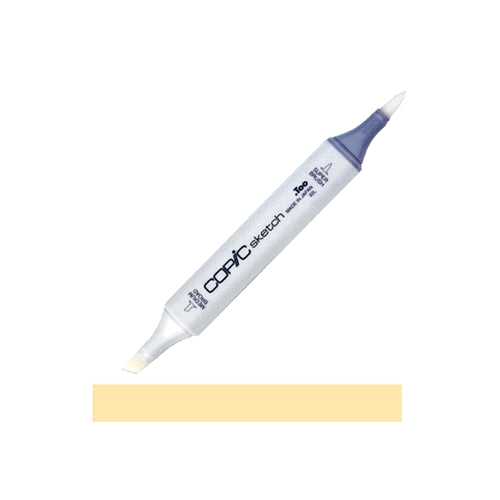 Copic Sketch Marker YR31 LIGHT REDDISH YELLOW Pale Cream Subtle Light ...
