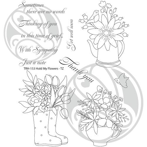 Printable Coloring Sympathy Cards Coloring Pages