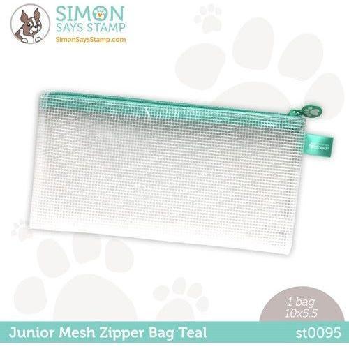 Simon Says Stamp Classic Color JUNIOR MESH ZIPPER BAG st0095