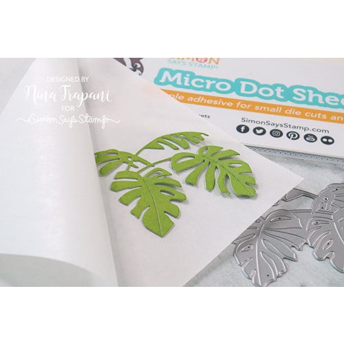 Simon Says Stamp MICRO DOT SHEETS Adhesive st0096