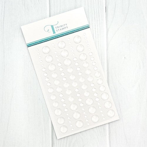 Trinity Stamps Transparent Sparkle Enamel Dots tse-006 – Simon Says Stamp