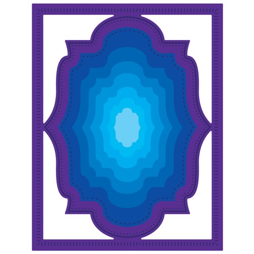 Honey Bee Layering Vintage Labels Dies hbds-lvlab – Simon Says Stamp