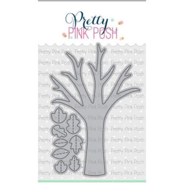 Pretty Pink Posh Fall Tree Dies – Simon Says Stamp