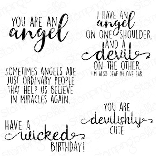 Angel And Devil On Shoulder Quotes
