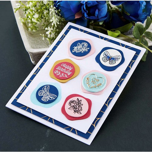 Faux Wax Seals