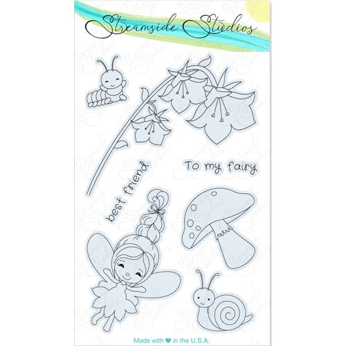 Streamside Studios FAIRY BEST FRIEND Clear Stamp Set stsd04* – Simon ...