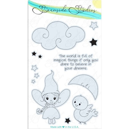 Streamside Studios MOON FAIRY Clear Stamp Set stsd07* – Simon Says Stamp
