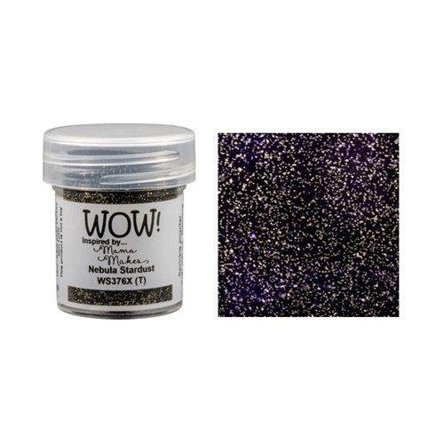 WOW Embossing Powder Glitter NEBULA STARDUST WS376X – Simon Says Stamp