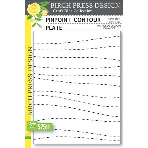 Birch Press Design PINPOINT CONTOUR PLATE Die 57511 – Simon Says Stamp