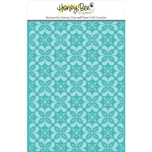 Honey Bee CLOVER PETALS 3D Embossing Folder hbef-004 – Simon Says Stamp