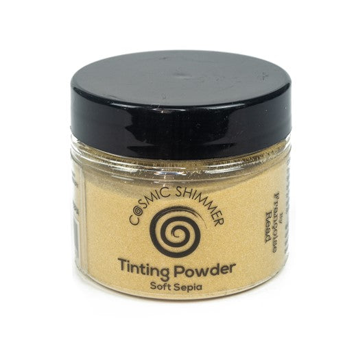 Cosmic Shimmer SOFT SEPIA Tinting Powder cstpsepia* – Simon Says Stamp