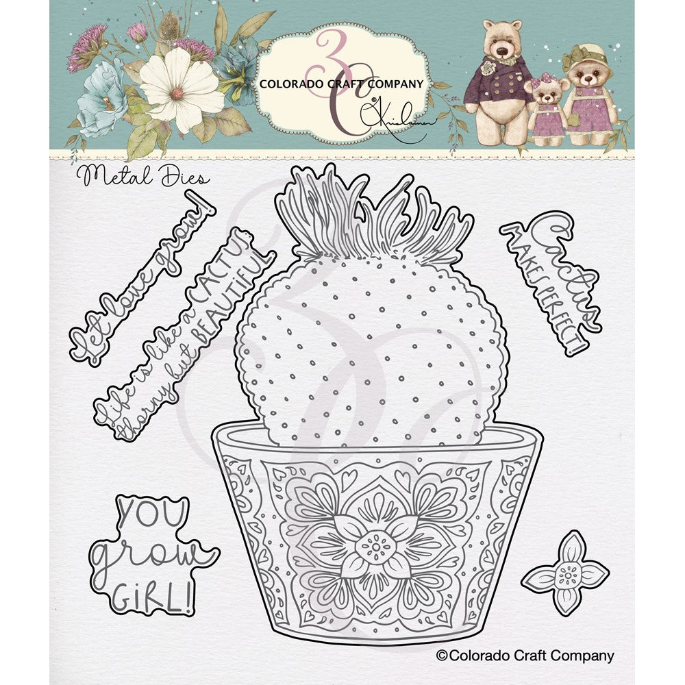 Colorado Craft Company Kris Lauren Grow Girl Dies KL749-D* – Simon Says ...