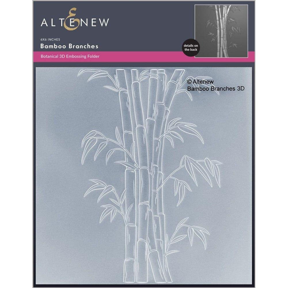 Altenew Bamboo Branches 3D Embossing Folder alt7662 – Simon Says Stamp