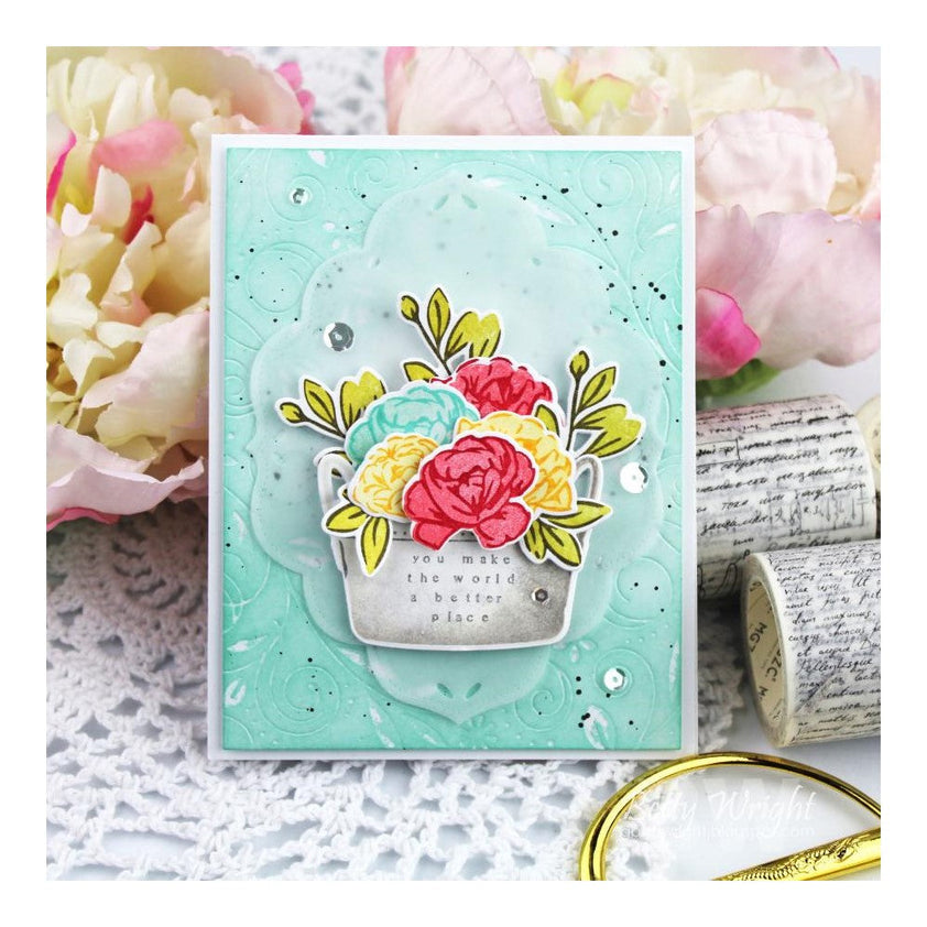 Papertrey Ink Love to Layer Beautiful Brackets Dies PTI-0570 – Simon ...