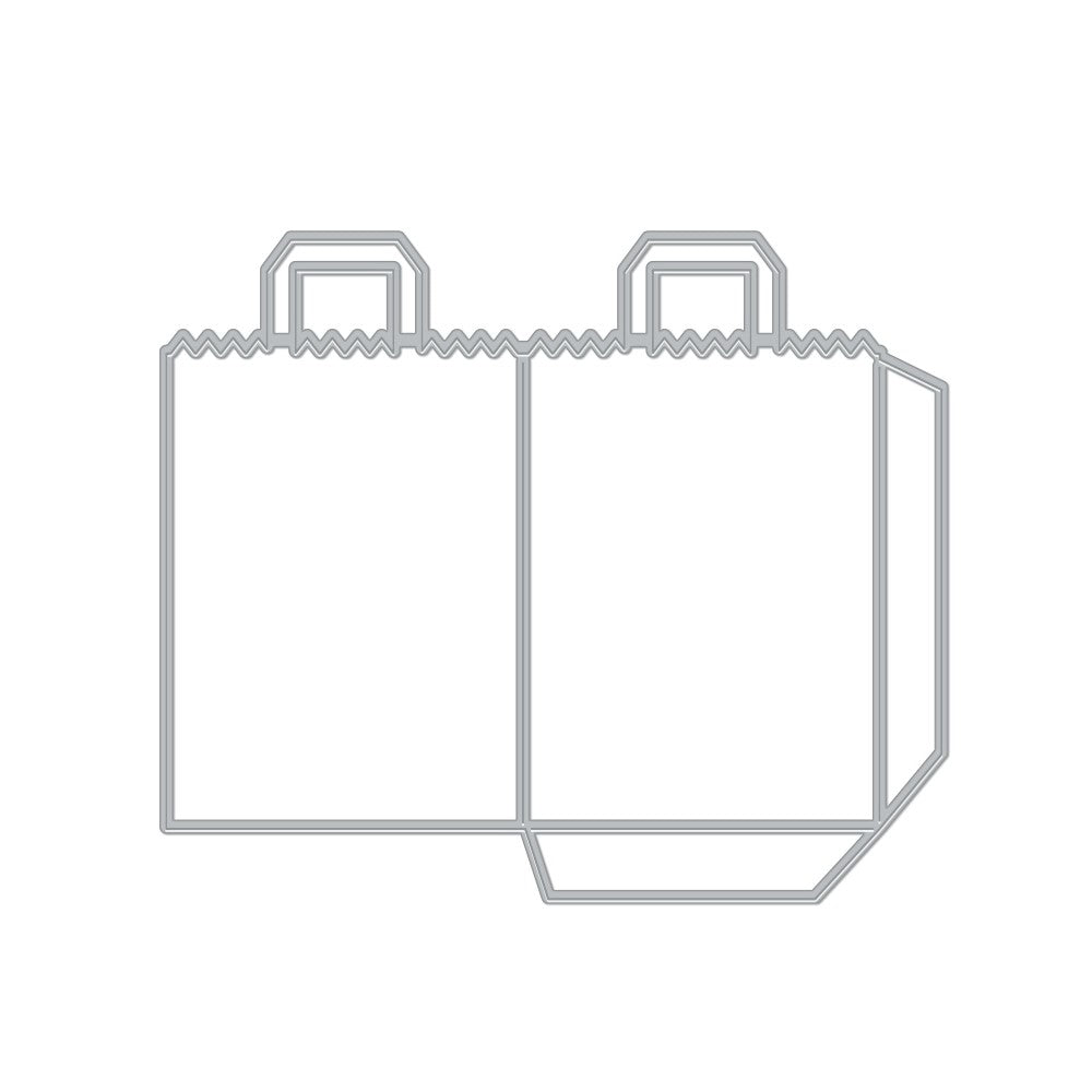 Hero Arts Fancy Cuts Die Grocery Bag DF118* – Simon Says Stamp