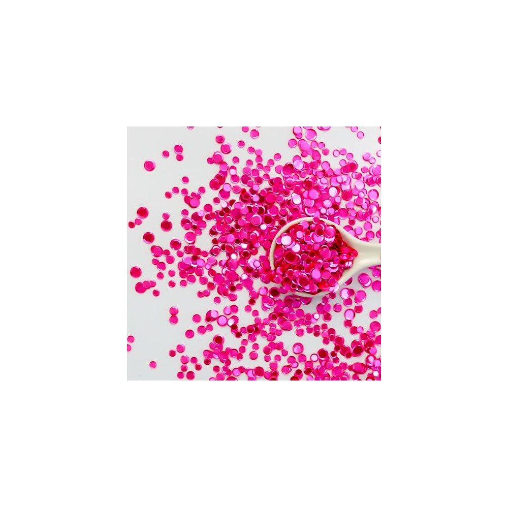 Confetti Hot Pink Backgropund